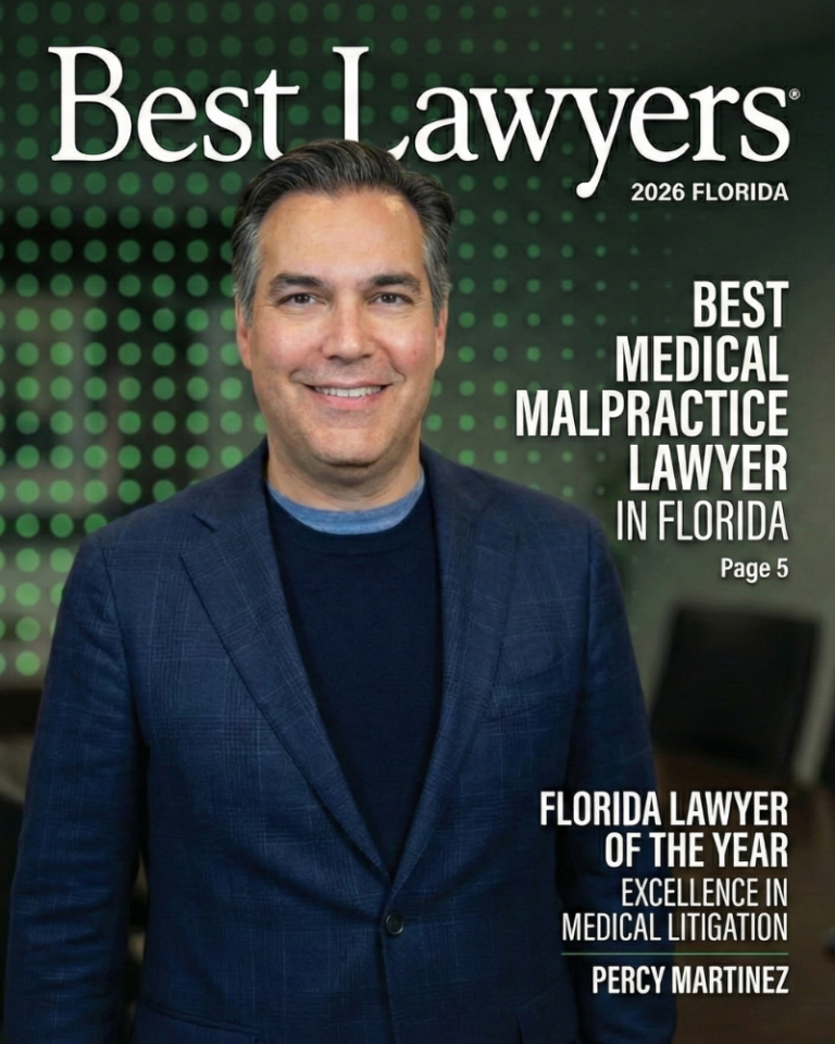 PERCY MARTINEZ, ESQ. BOARD CERTIFIED CIVIL TRIAL LAWYER BOARD CERTIFIED ...